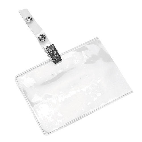 Porta Credencial Sobre Transparente c/Coc. – 9x6cm - INSUMOSGRAFICOS.NET