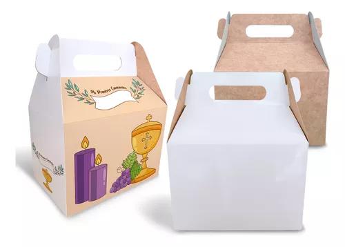 Caja Cartón SUBLIMABLE Cajita Feliz x 1 - INSUMOSGRAFICOS.NET