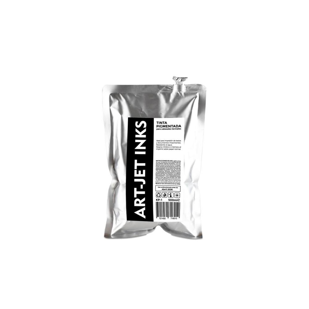 TINTA ART-JET Pigmentada Termal Negra – 500ml - INSUMOSGRAFICOS.NET